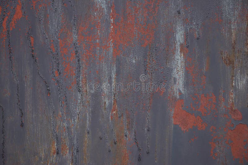 Multicolored Background: Metal Surface with Painted Texture Stock Photo ...