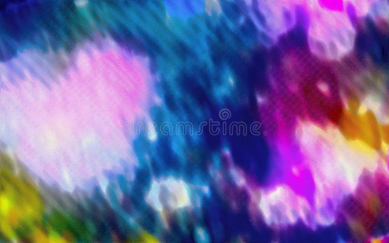 Multicolored Background with Red Blue Yellow Pattern Stock Illustration ...