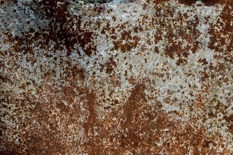 Rusty and Damaged Metal Background Multicolored Background: Rusty Metal ...