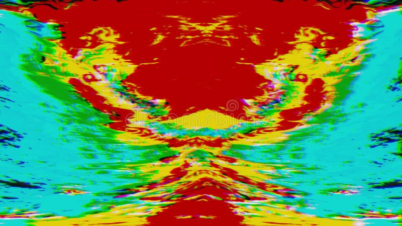 Multicolored Bad Trip Effect Light Transformations Shimmering ...