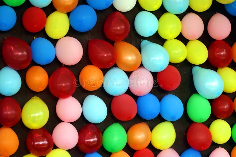 Carnival Balloon Popping stock image. Image of yellow - 3234779