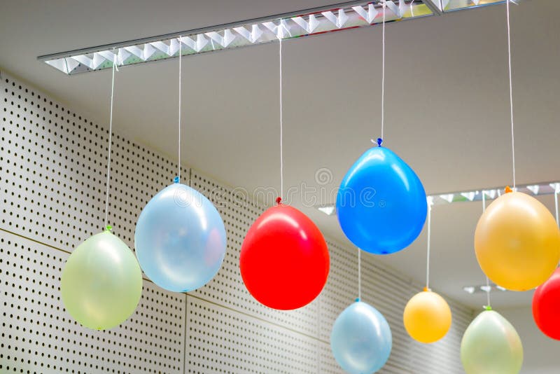 Pastel Balloon Ceiling Stock Photos - Free & Royalty-Free Stock Photos ...