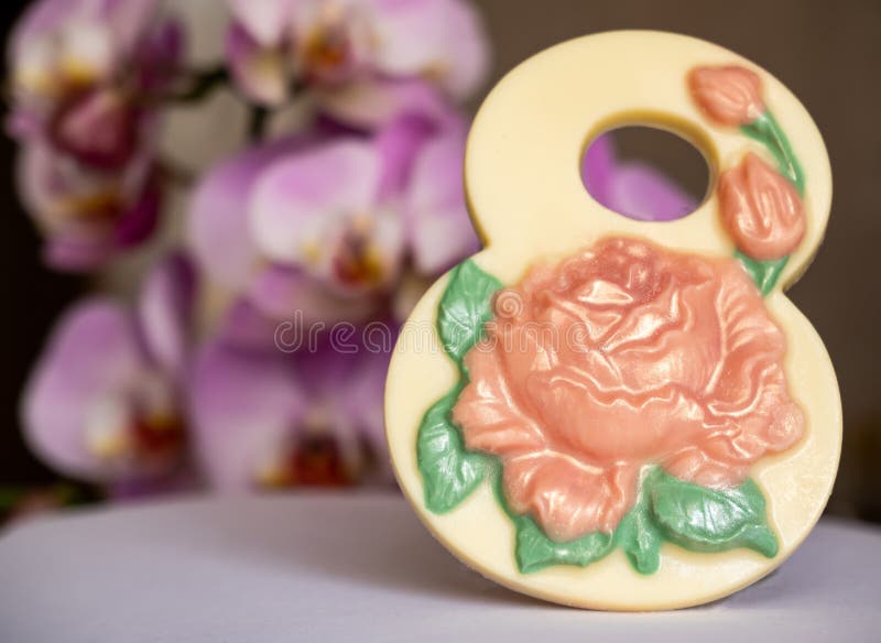 Multicolored Beautifully Decorated Handmade Candies with Fillings Stock ...