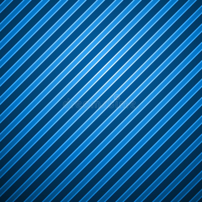 Multicolored Blue Colorful Diagonal Lines Background Stock Illustration ...