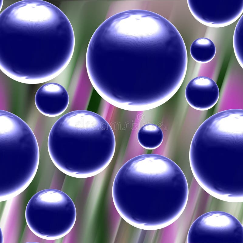 Multicolored Blue Spheres Shades Forms Background, Abstract Texture ...
