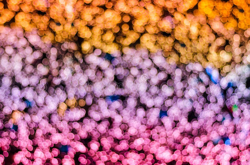 Multicolored Bokeh Lights Background Stock Photo - Image of color, blur ...