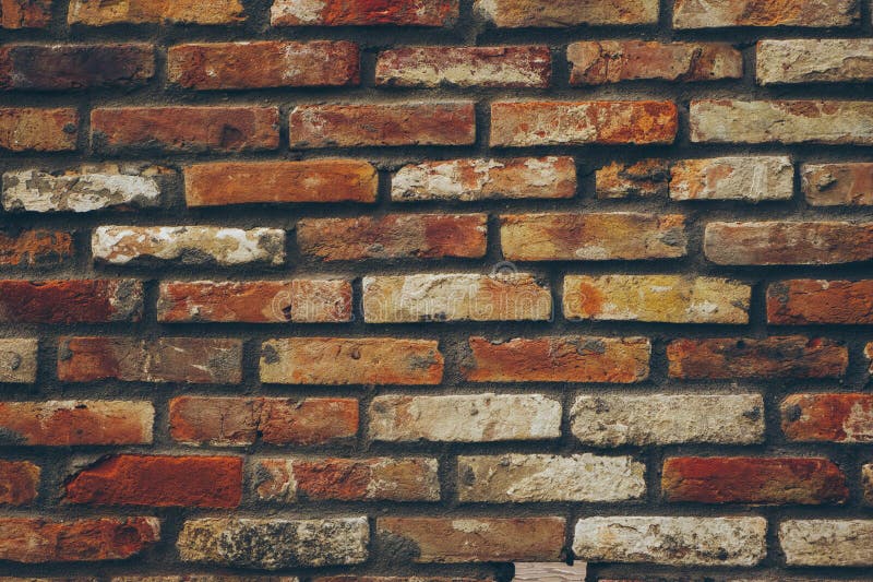 Multicolored Brick Wall. Background for Design Stock Image - Image of ...