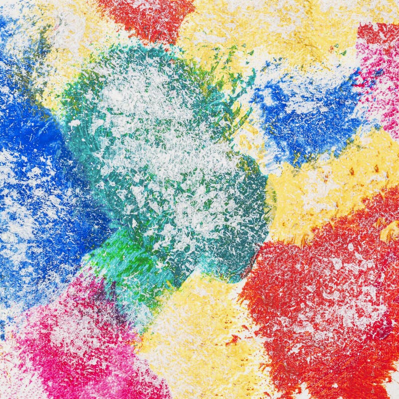 Multicolored Bright Spots of Vivid Colors, Texture, Modern Background ...