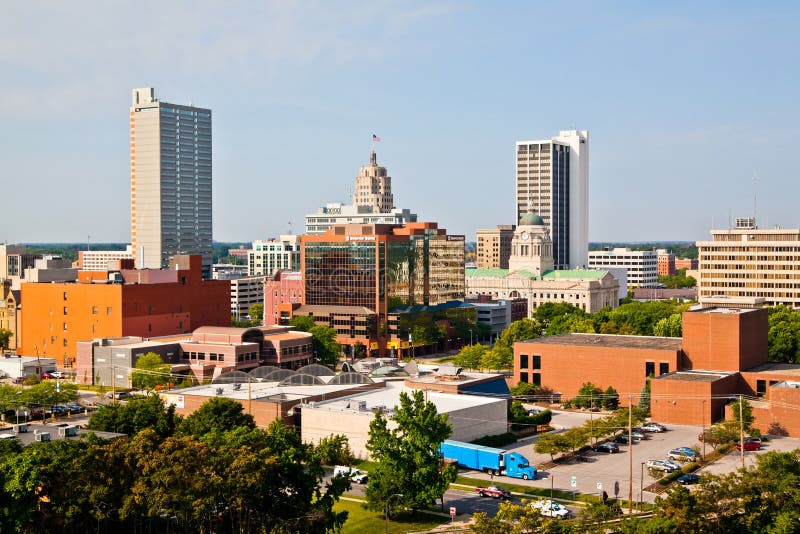 Fort Wayne Skyline Stock Photos - Free & Royalty-Free Stock Photos from ...