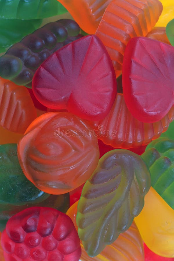 Multicolored candies. stock photo. Image of healthy, heap - 6802594