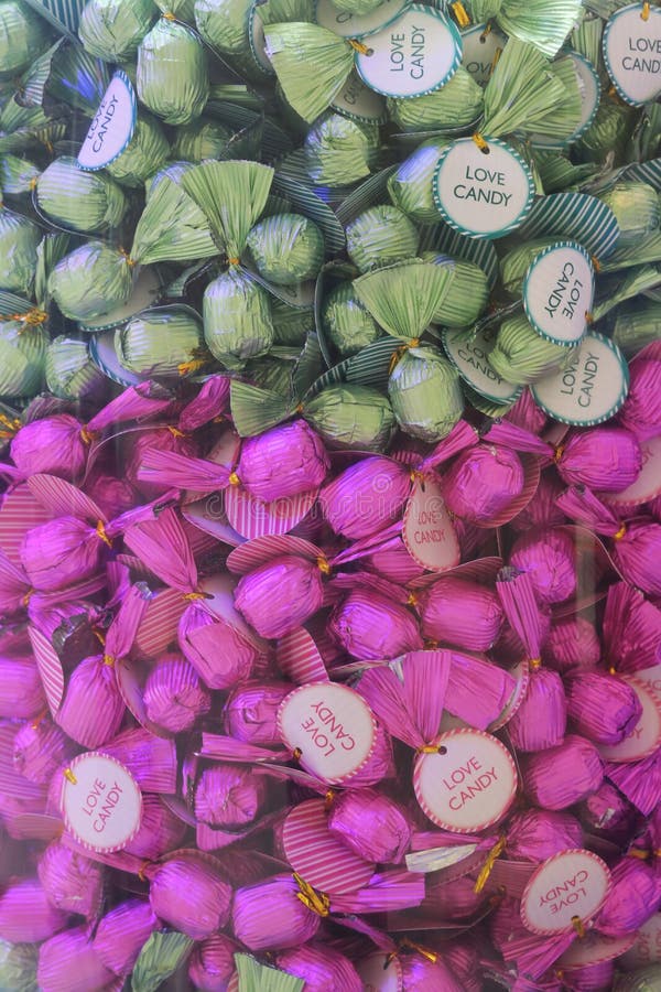 Multicolored Candy Close Up Stock Photo - Image of delights, white ...