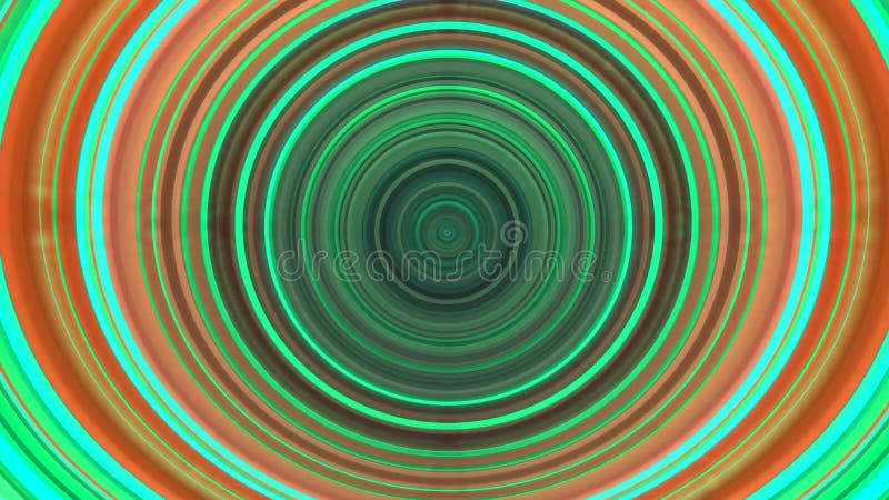 Multicolored Circular 3d Background Illustration. Designer Original ...