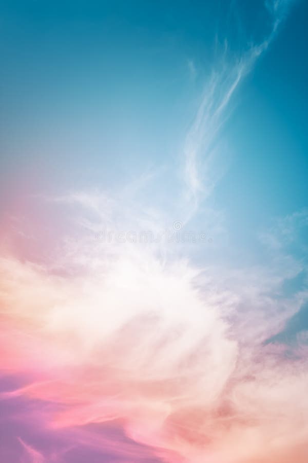 Colorful Cloud Gradient stock photo. Image of grunge - 28575838