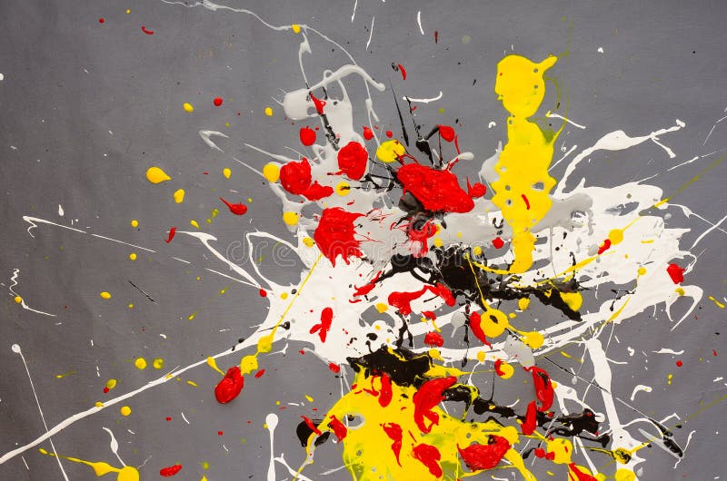 Color Spill stock image. Image of close, drop, squirt, caps - 177475