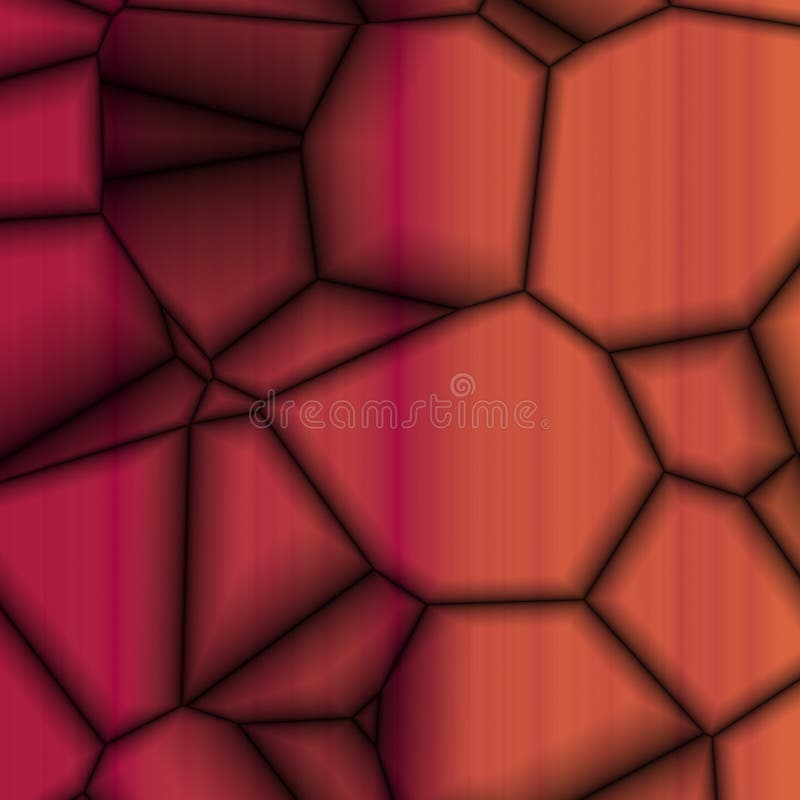 Multicolored Computer Generated Background. Stock Illustration ...