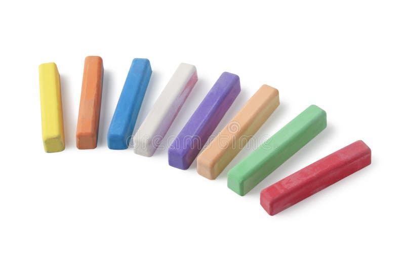 Multicolored Crayons, Pastel. Stripes, Lines, Gentle. Green, Yellow ...