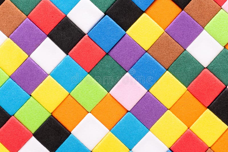 Multicolored Cubes Background Stock Photo - Image of geometric ...