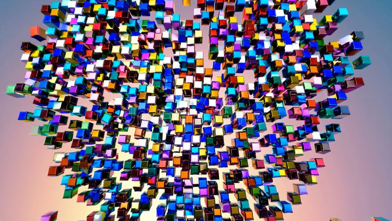 Cubic Formation Art Stock Photos - Free & Royalty-Free Stock Photos ...