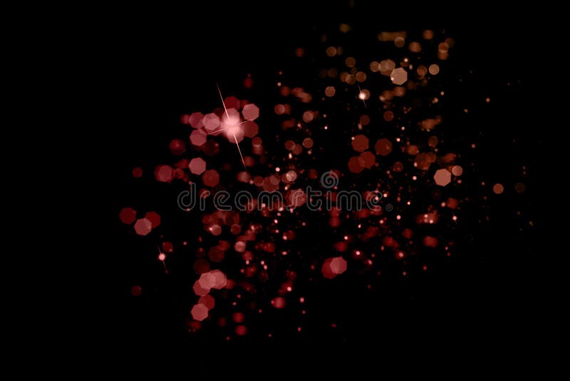 Multicolored Dark Red Blur Backdrop and Circle Background and Abstract ...