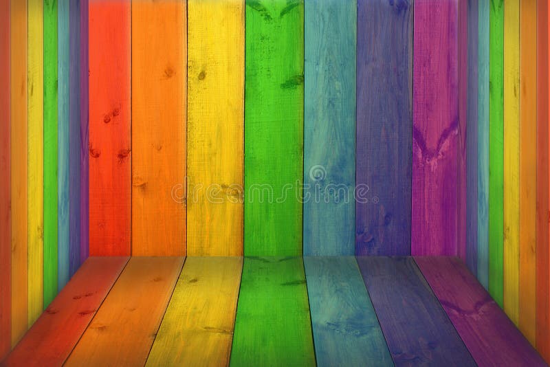 Multicolored Decorative Boards Stock Image - Image of modern ...