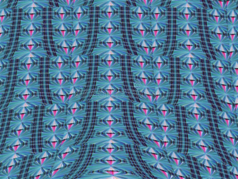 Drawing with Original Patterns. Colorful, Intricate Background. Stock ...