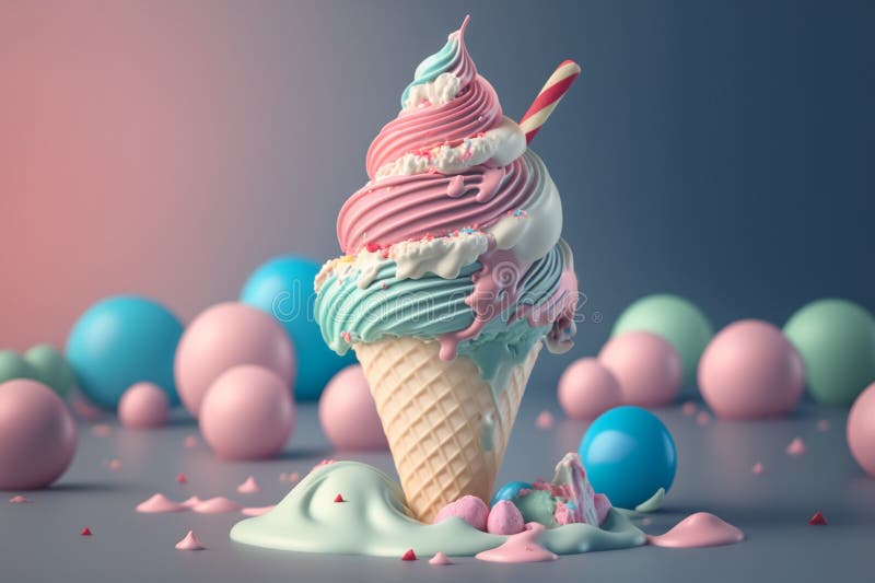 Wavy Cone Stock Illustrations – 343 Wavy Cone Stock Illustrations ...