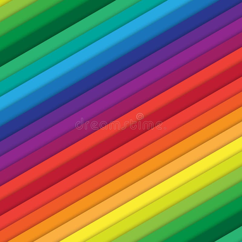 Multicolored diagonal bars stock illustration. Illustration of curve ...