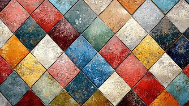 Multicolored Digital Wall Tile Design for Home Decor, Ceramic Tile ...