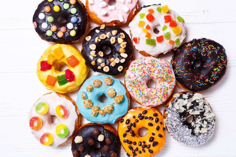 151 Mini Donuts Top View Stock Photos - Free & Royalty-Free Stock ...