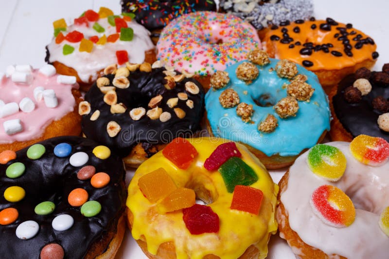 228 Mini Donuts Top View Stock Photos - Free & Royalty-Free Stock ...