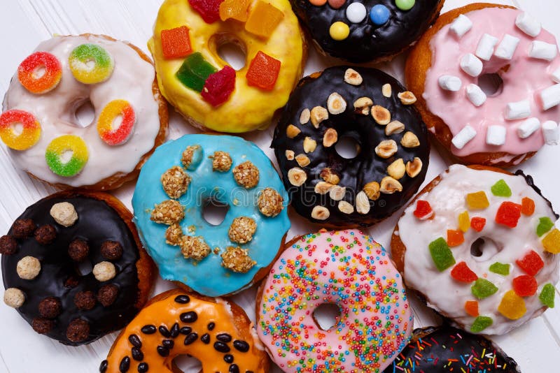 228 Mini Donuts Top View Stock Photos - Free & Royalty-Free Stock ...