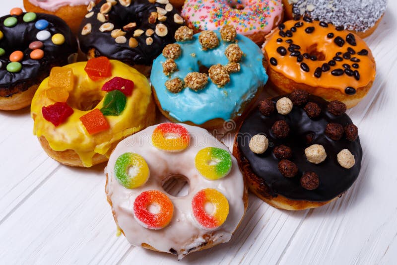 228 Mini Donuts Top View Stock Photos - Free & Royalty-Free Stock ...