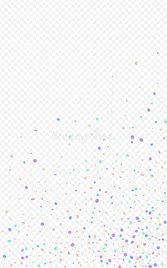 Multicolored Dot Christmas Transparent Stock Vector - Illustration of ...