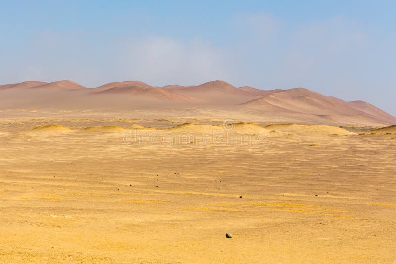 Sand Dunes of Different Colors Stock Photo - Image of miracle, mirage ...