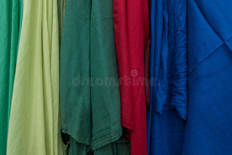Fabric for sale stock photo. Image of shop, landscape, fabric - 207940