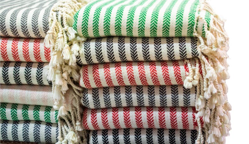 529 Multicolored Fabric Textiles Market Stock Photos - Free & Royalty ...