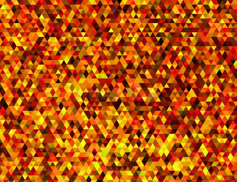 Chaotic fire background stock vector. Illustration of flame - 10537550