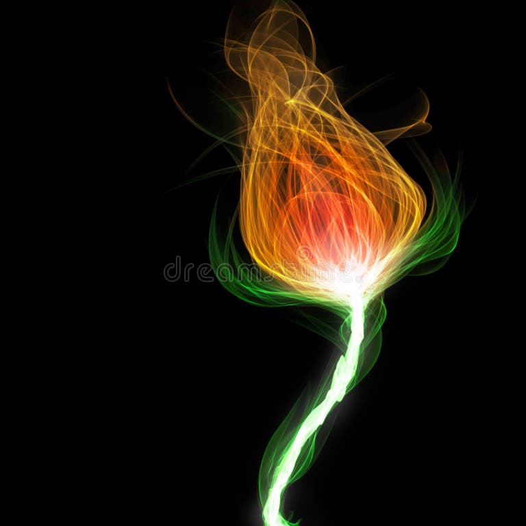 Flaming Plant Stock Illustrations – 549 Flaming Plant Stock ...