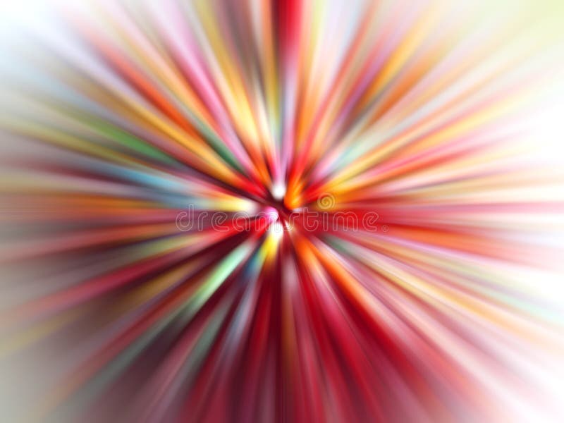 Multicolored Flash. Abstract Background Stock Illustration ...