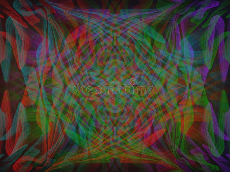 Multicolored Flickering Abstract Patterns. Abstract Background Stock ...