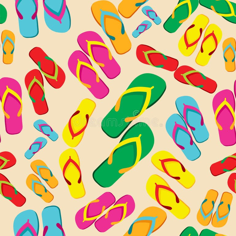 Flip Flop Texture Stock Illustrations – 799 Flip Flop Texture Stock ...