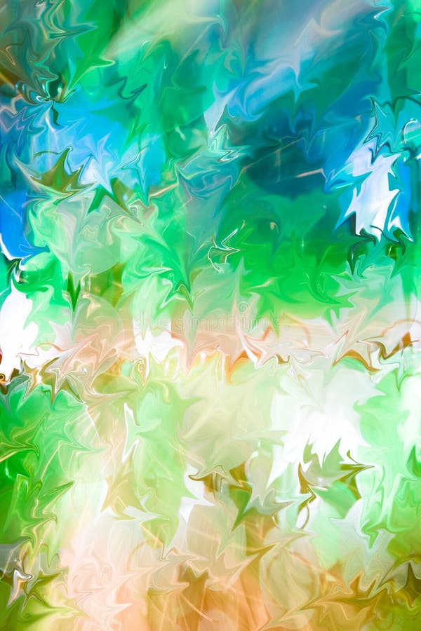 Multicolored Floral Abstract Background Stock Image - Image of ...