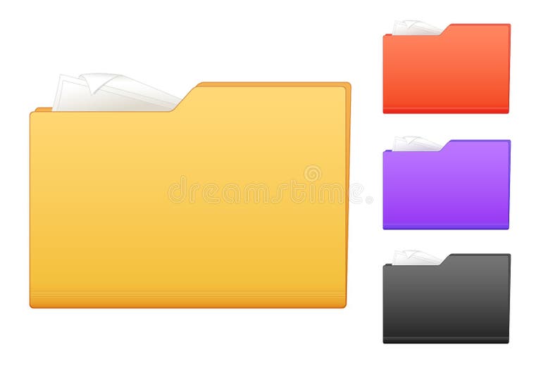 Project Folder Icons Stock Illustrations – 2,949 Project Folder Icons ...