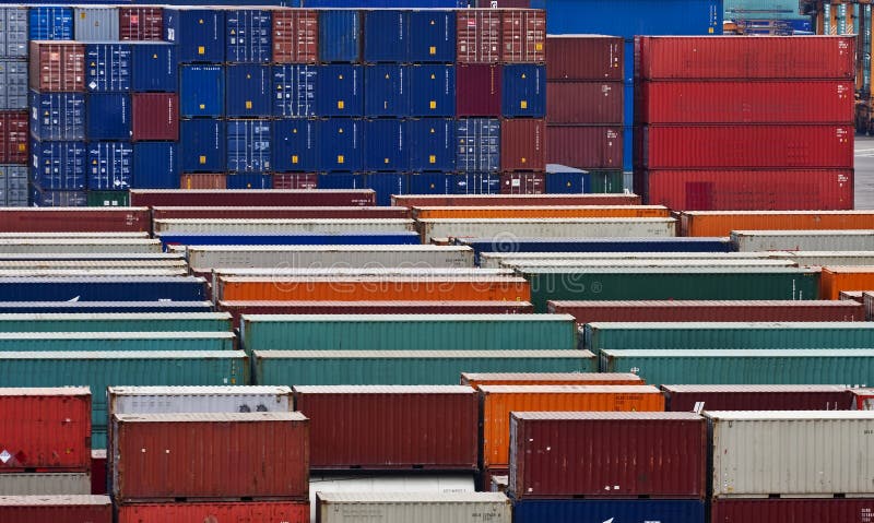 Multicolored Freight stock image. Image of inventory - 10599771