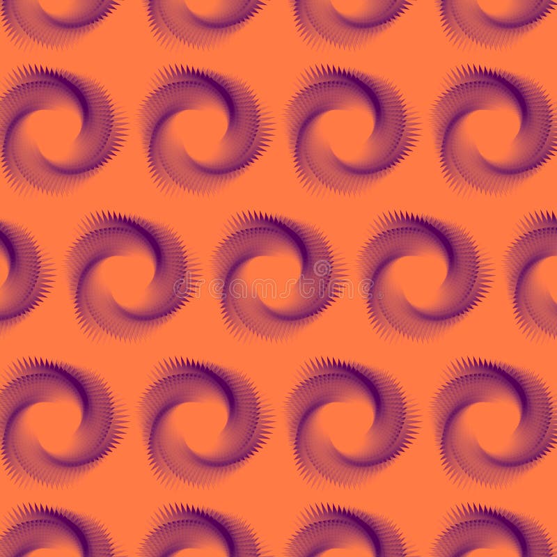 Multicolored Geometric Pattern of Endless Circular Mobius Ribbons. 3d ...