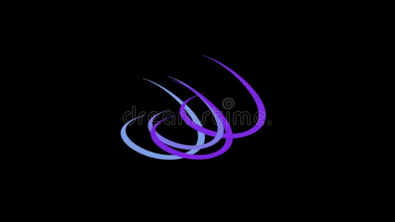 Multicolored Geometric Shapes Arrows and Lines, Intro Screensaver or ...