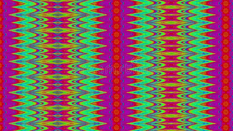 Multicolored Geometric Tessellation Pattern with a Digital Pixel Effect ...