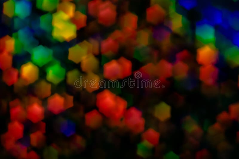 Multicolored Glare in the Shape of a Hexagon. Abstract 3D Background ... Multicolored Glare in the Shape of a Hexagon. Abstract 3D Background ...