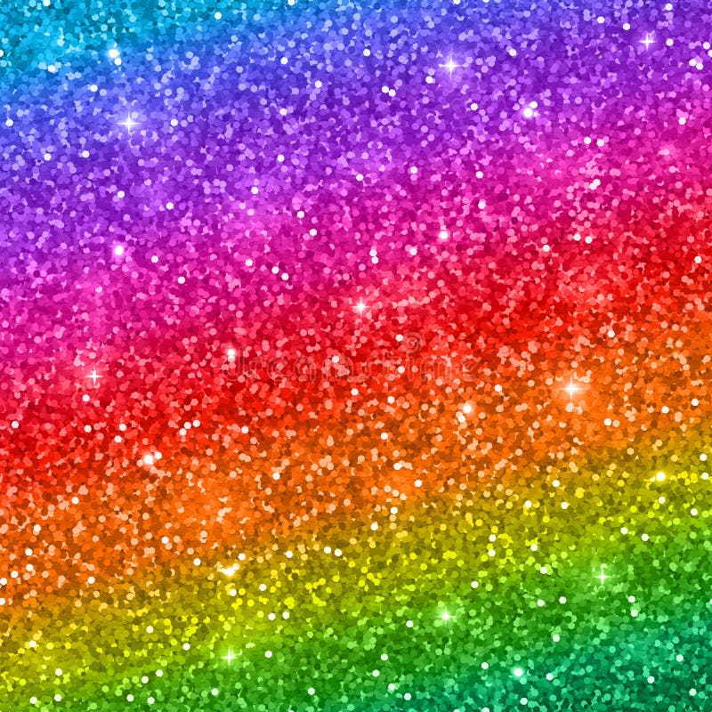 Multicolored Glitter Background. Vector Stock Vector - Illustration of ... Multicolored Glitter Background. Vector Stock Vector - Illustration of ...