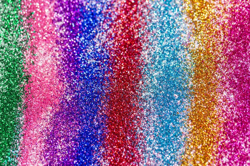 Multicolored Glitters or Sequins Background Stock Photo - Image of ...